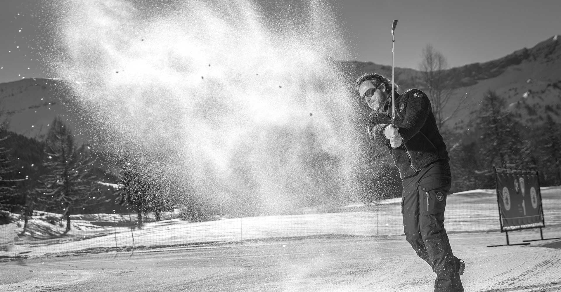 Winter Golf - Be Perfect Magazine