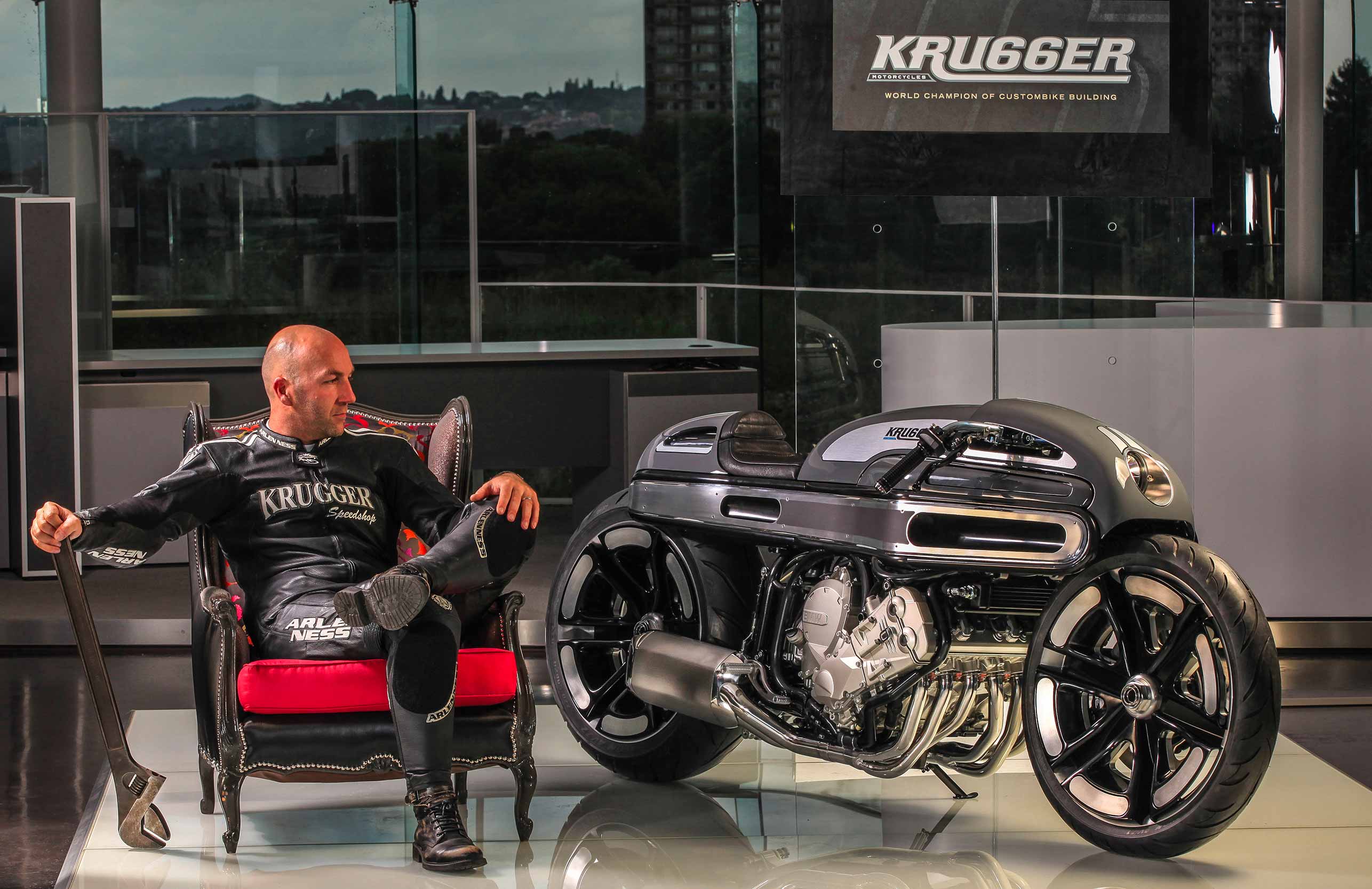 FRED KRUGGER, LE GÉNIE BELGE DU DESIGN MOTO – Be Perfect Magazine