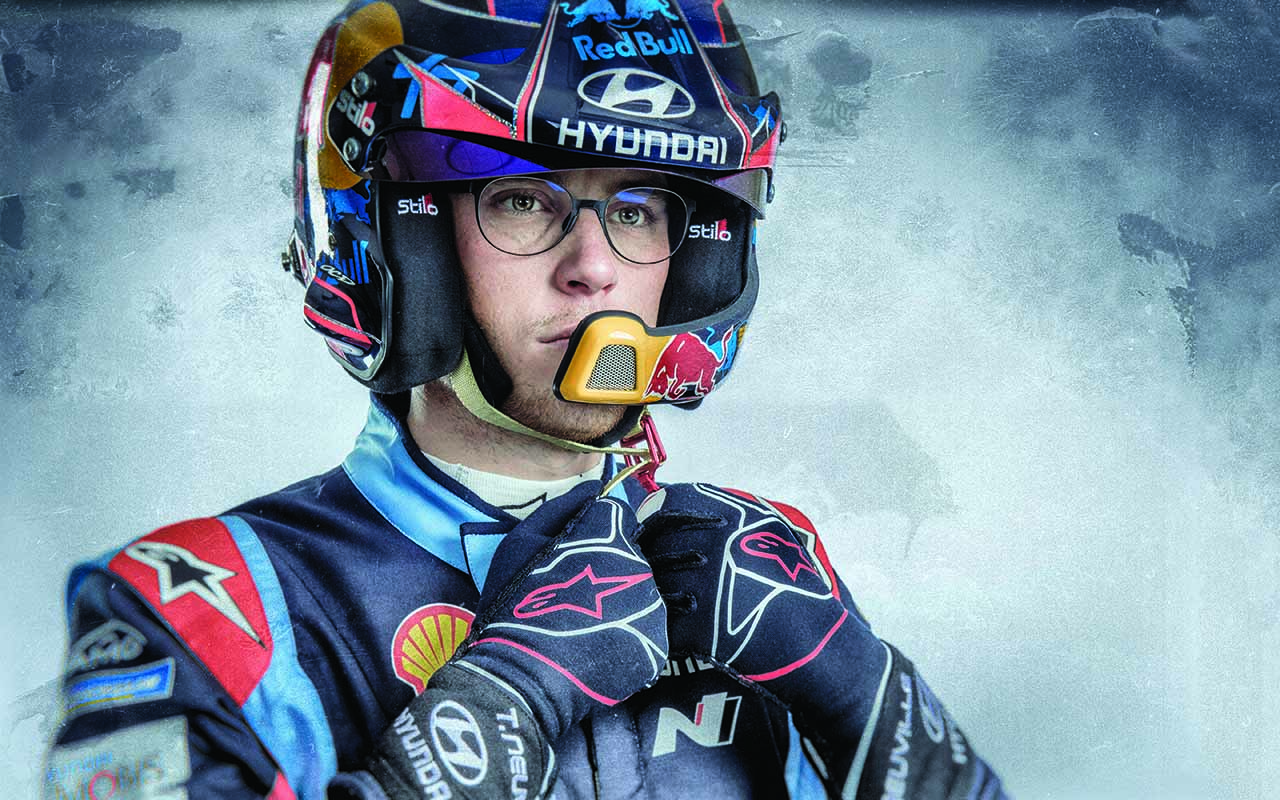 Thierry Neuville, Le WRC dans la PEAU - Be Perfect Magazine