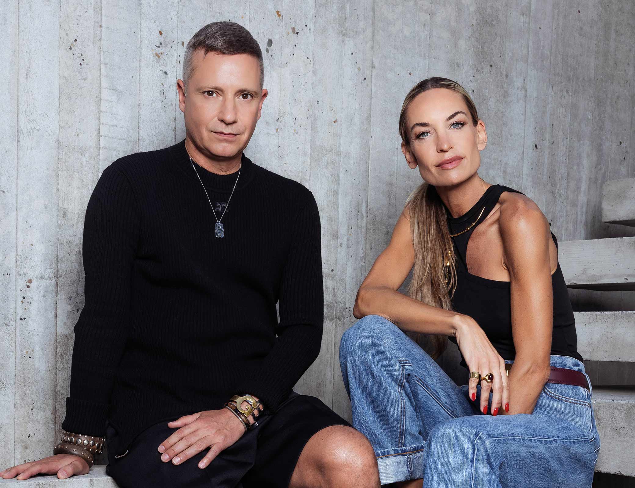 Virginie Morobé et Bernard T. Sestig – Duo au sommet - Be Perfect Magazine