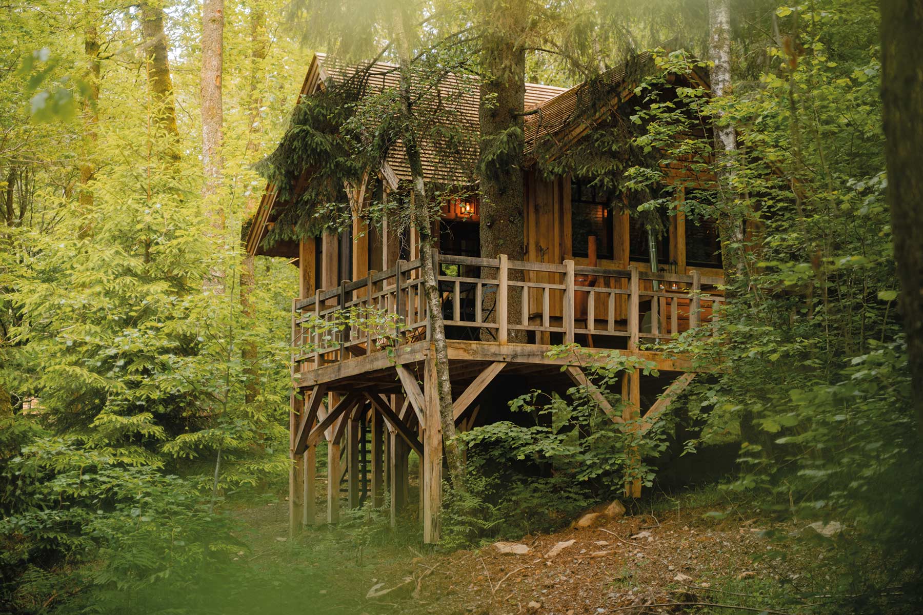 Les Cabanes des Dolimarts – Un ailleurs d’une douceur ultime - Be Perfect Magazine